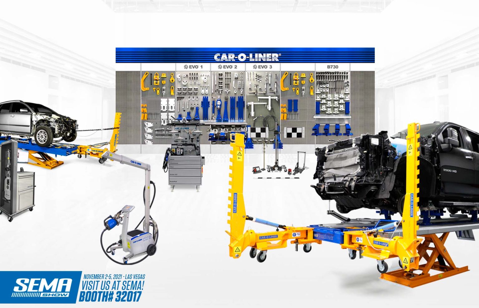 New Innovations on Display at SEMA! - Car-O-Liner